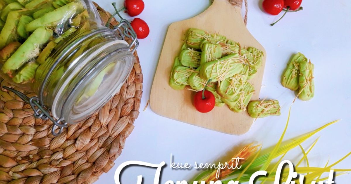 Resep Kue Semprit Tepung Lirut / Kirut / Garut Anti Asam Lambung oleh ...