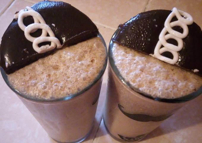 Frappé de Pingüinos Receta de Vale Contreras- Cookpad