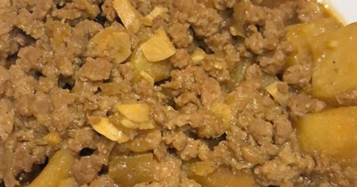 612 resep babi giling kecap enak dan mudah - Cookpad