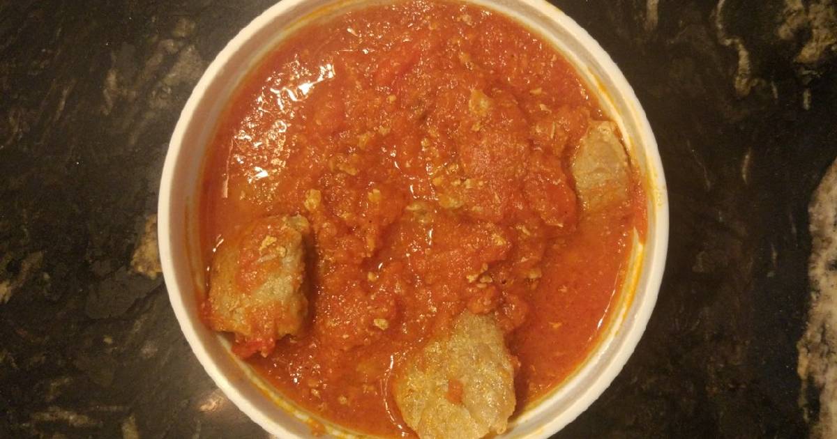 Magra con tomate Receta de Nuria_Es- Cookpad