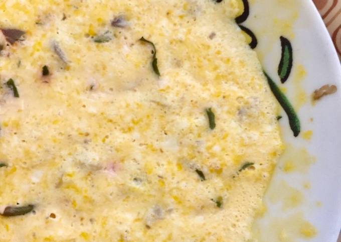 Resep Tim Tofu Telur Sayuran (MPASI 11M+) oleh eva 🎹 - Cookpad