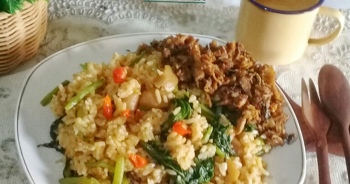 Resep Nasi Goreng Sayuran oleh farida Sulthan 🇮🇩 (IG. Malika02782) - Cookpad