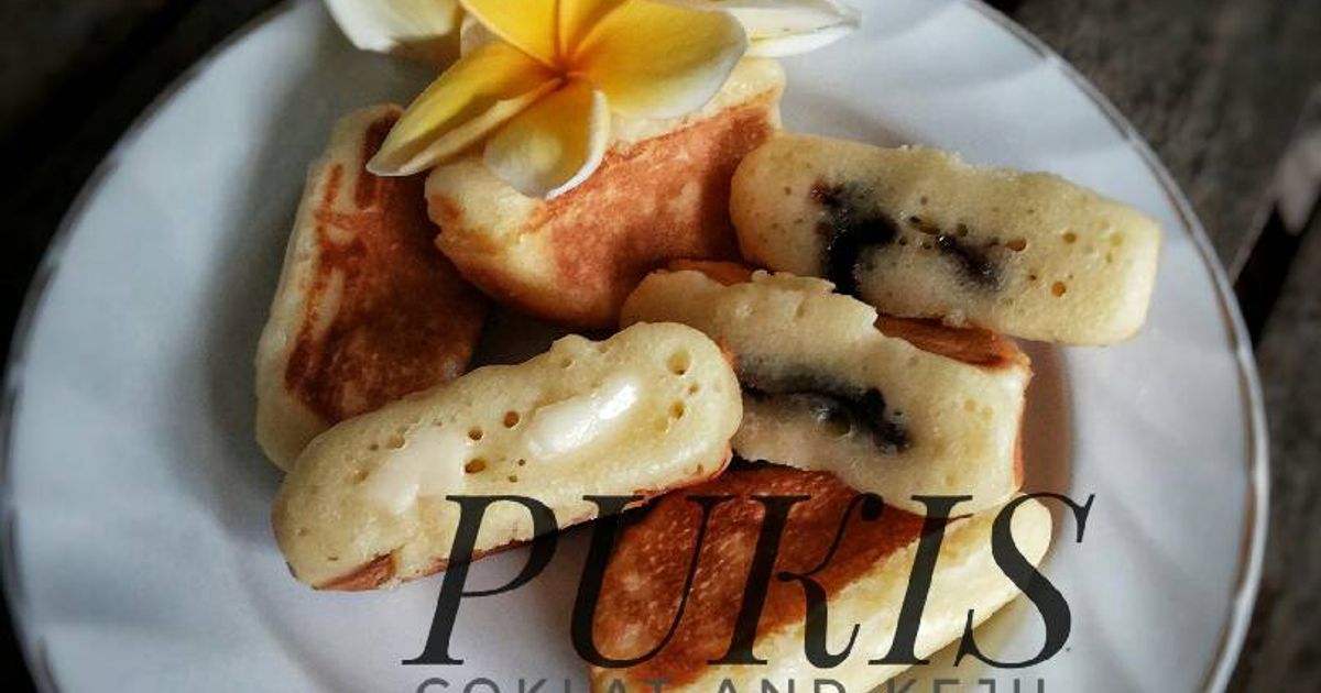 Resep Pukis Coklat Dan Keju oleh Dhanz Kitchen By Dhani Anggraini - Cookpad