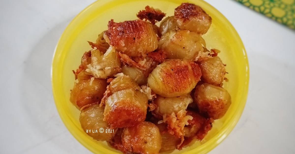 24 resep mpasi cemilan kentang bayi enak dan mudah - Cookpad
