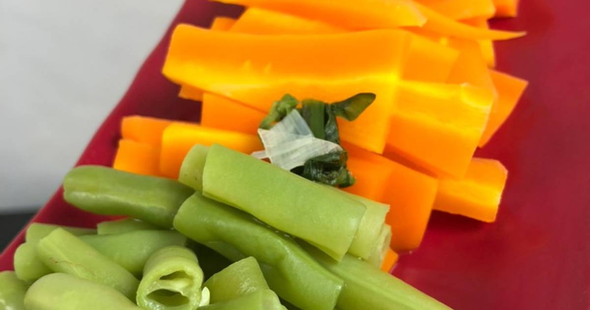 Resep Wortel & Buncis Rebus oleh Amanda Nastya C - Cookpad