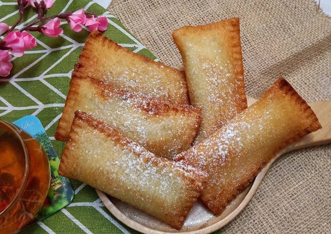 Resep Pai apel roti tawar (Pie apple with bread) oleh Olive - Cookpad