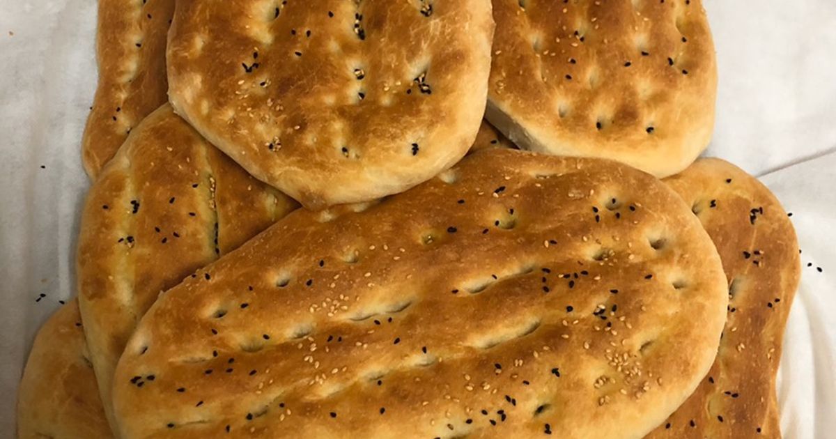 Flat Arabic Bread Recipe By دلال فاتح
