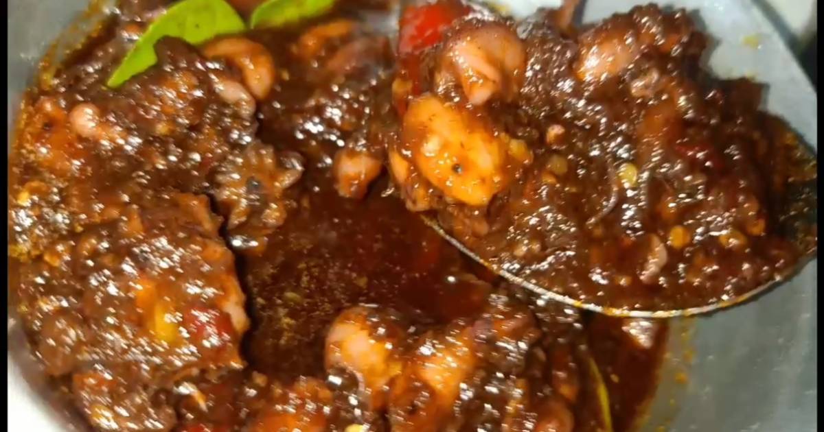 Resep Sambal baby cumi oleh Amilatul Lailiyah - Cookpad