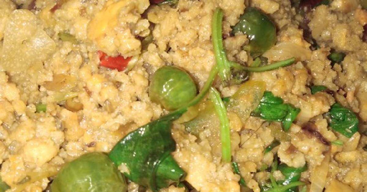 Resep Tumis Lenca dan oncom oleh Mutiara Berkarya @suharyati - Cookpad