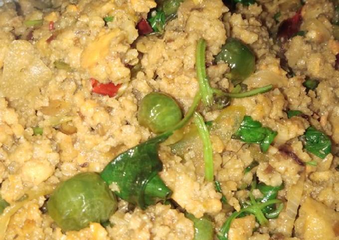 Resep Tumis Lenca dan oncom oleh Mutiara Berkarya @suharyati - Cookpad