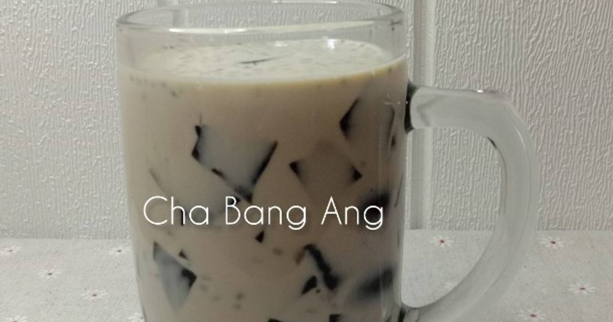 Resep Cha Bang Ang 🌤️😍 oleh ER's Kitchen Shorts - Cookpad