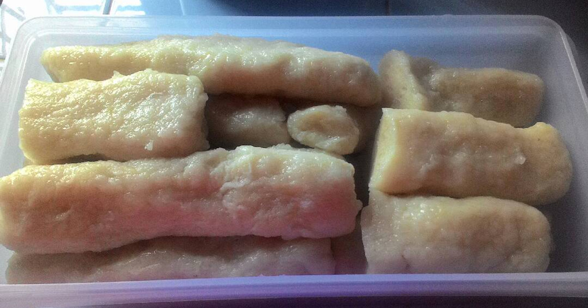 Resep Pempek (Empek Empek) Ikan Tenggiri oleh Jewel Assasin - Cookpad