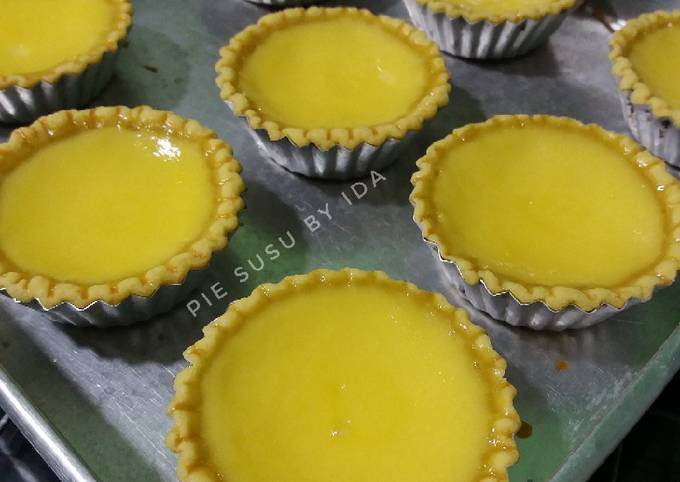 Resep Pie susu oleh IdaIhsan - Cookpad