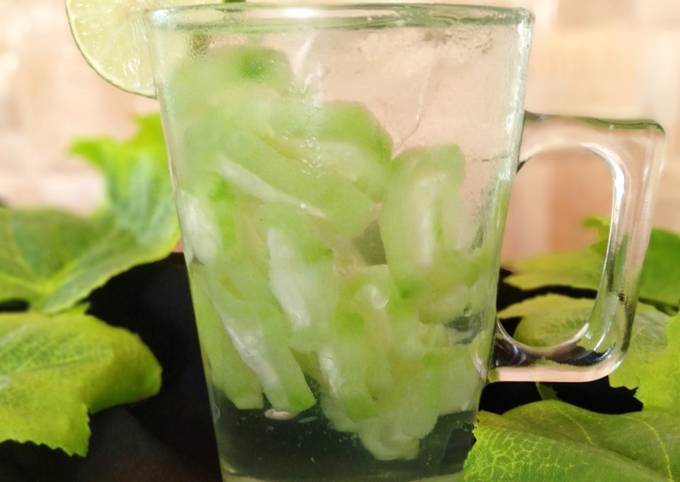 Resep Es Oyong Jeniper Pandan oleh Ahmi Yofaniar Pratiwi - Cookpad