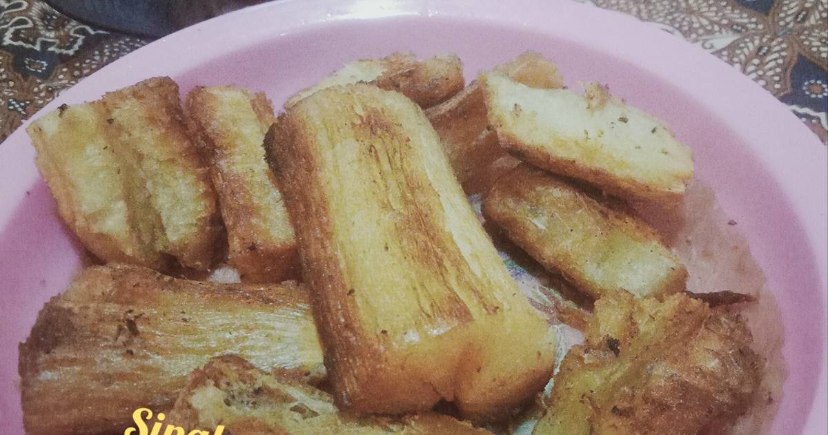 64 resep masakan singkong kampung enak dan mudah - Cookpad