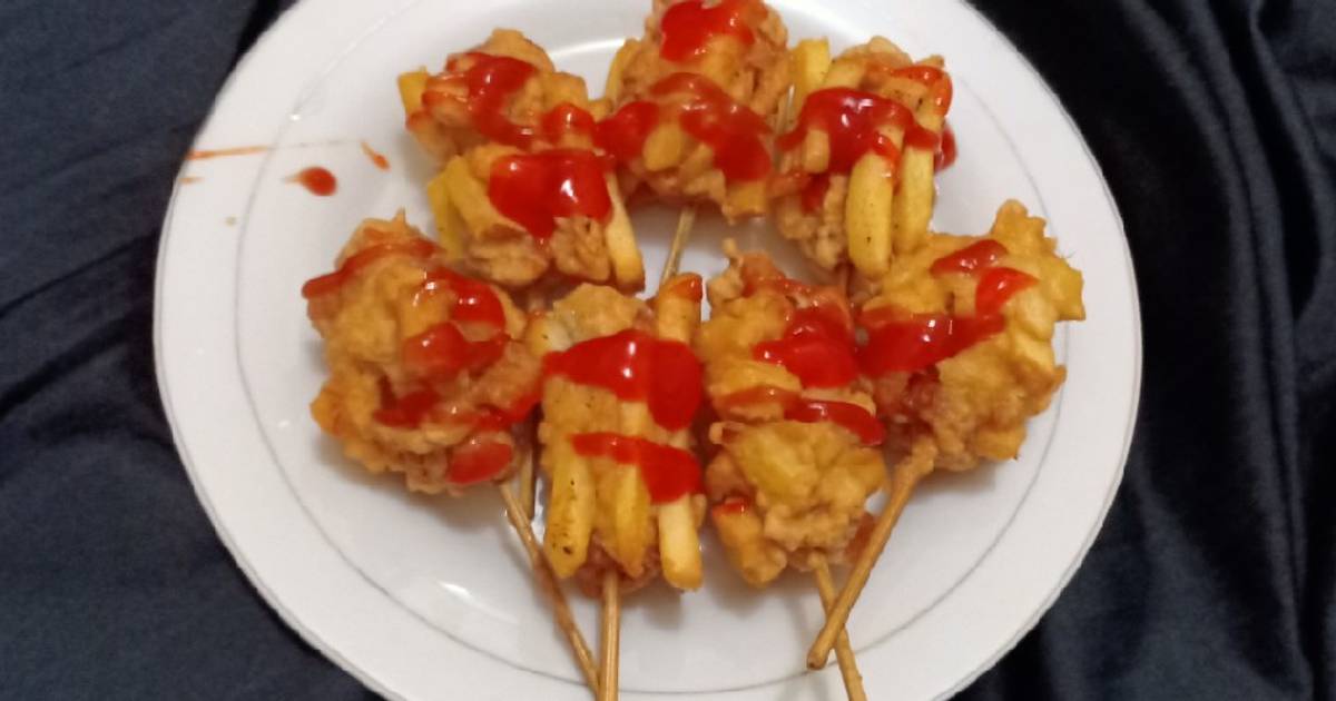 Resep Sosis Kentang Moza oleh Fatma Faniez - Cookpad