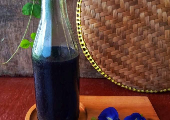 Resep Air Bunga Telang oleh Nay's Kitchen - Cookpad