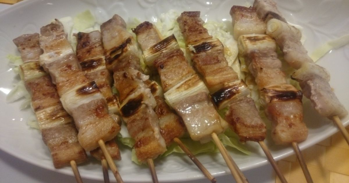 Quick & Easy Yakitori Using A Fish Grill Recipe by ゆいま～りょ☆