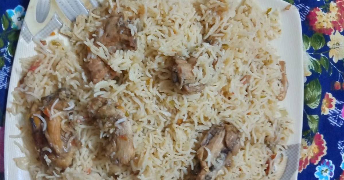 Chicken Nick Rice Pallow Recipe by Zahida Nazar - Cookpad