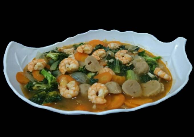 Resep Capcay Merah oleh Vita Devi Febriana - Cookpad