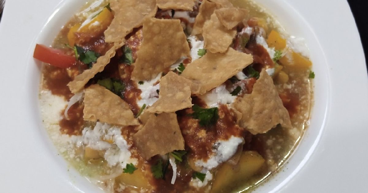 Mix Plate Chana Chat Recipe by Man o Salwa By Neelam Saleem - Cookpad
