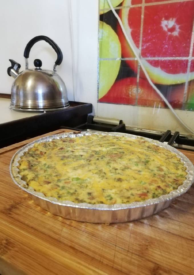 Simple Savoury Tart Recipe by Marianne - Cookpad