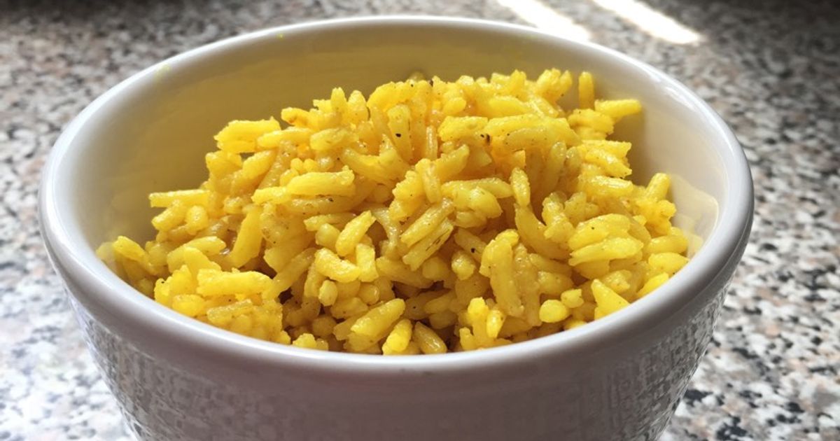 Arroz Con Cúrcuma Y Coco Receta de Manuela Casique- Cookpad