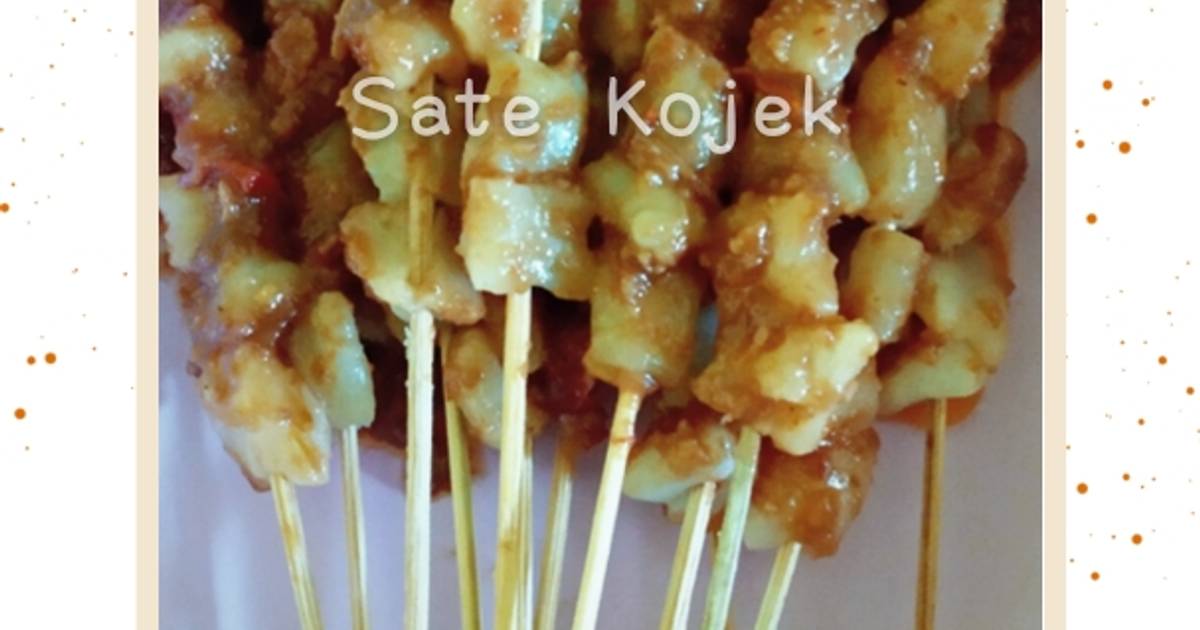 37 resep kojek enak dan sederhana - Cookpad