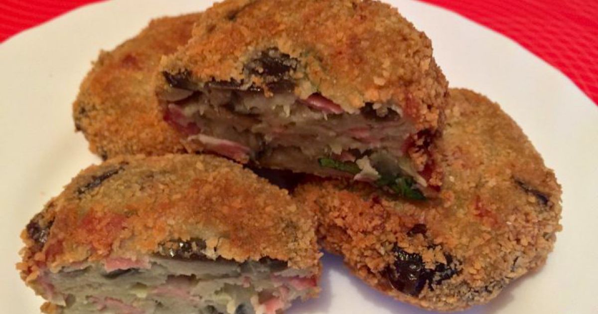 Ricetta Polpette Di Melanzane E Mortadella di In cucina ci pensa Simo ...