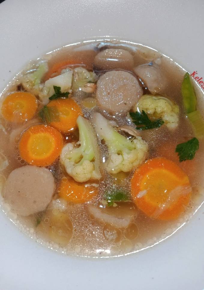Resep 15.Sop Sayuran oleh Haura kitchen's - Cookpad