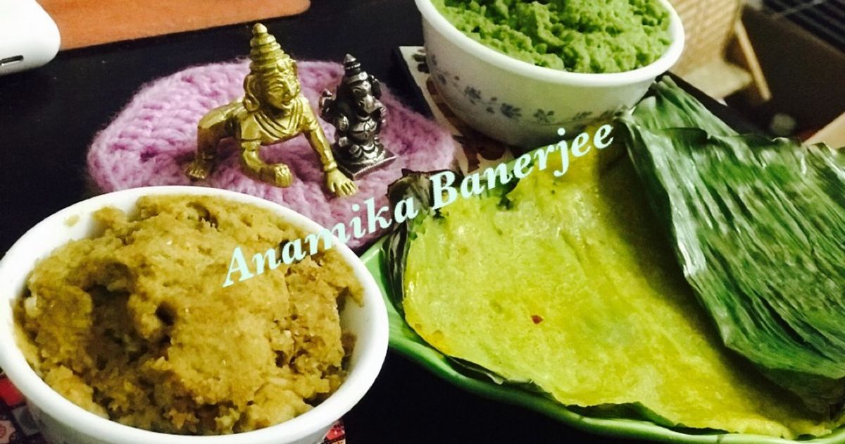 ‘Panki’: A Traditional Yet, A 'Lost' Gujarati Snacks Recipe Recipe by ...