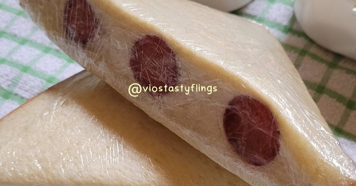 Resep Fruit Sando Jepang yang lembut & segar: Mudah dibuat!