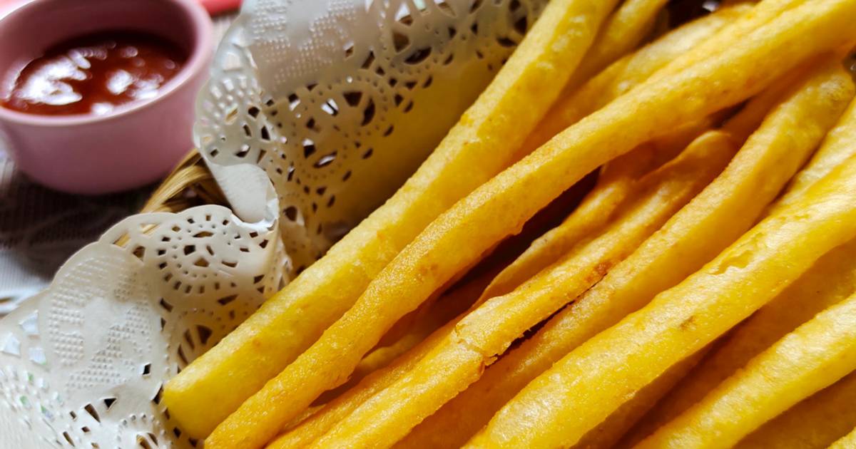 Resep #STIK KENTANG KEJU oleh @Dapoerummza - Cookpad