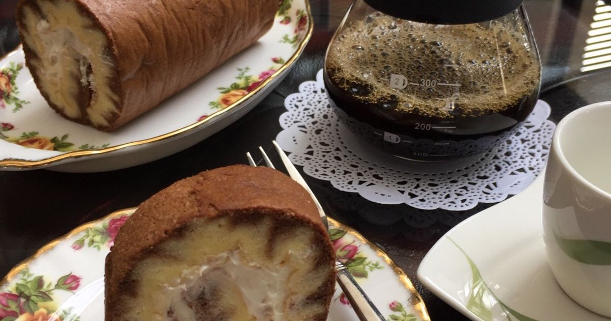 Resep Hurricane Tiramisu Swiss Roll (Foto Step By Step) #Selasabisa ...