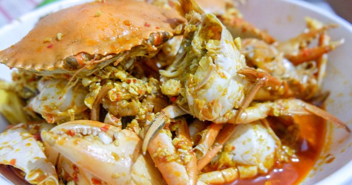 Resep Kepiting Pedas Saus Padang oleh Masrurotin Lailatul Farida - Cookpad