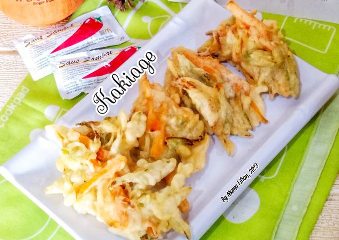 Resep Kakiage (Bakwan Jepang) oleh Lanjarsih/Mama Fifian ...
