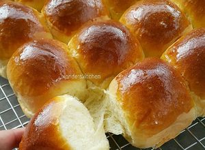 Resep roti sobek lembut, empuk & mudah dibuat di rumah