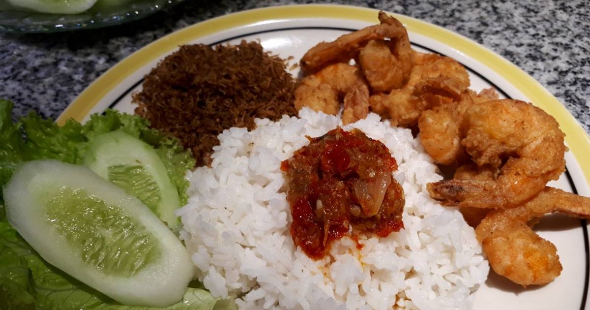 Resep Nasi Udang Surabaya ala Teteh Tyas oleh Herda's Kitchen - Cookpad