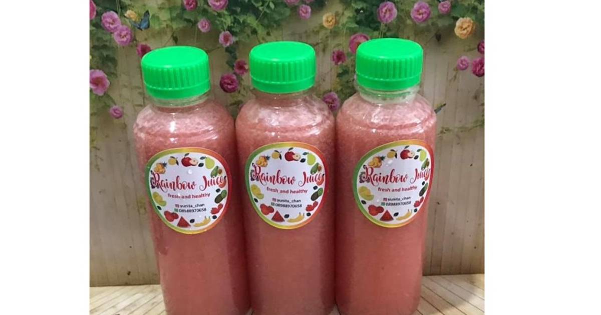 11.734 resep jus enak dan sederhana ala rumahan - Cookpad