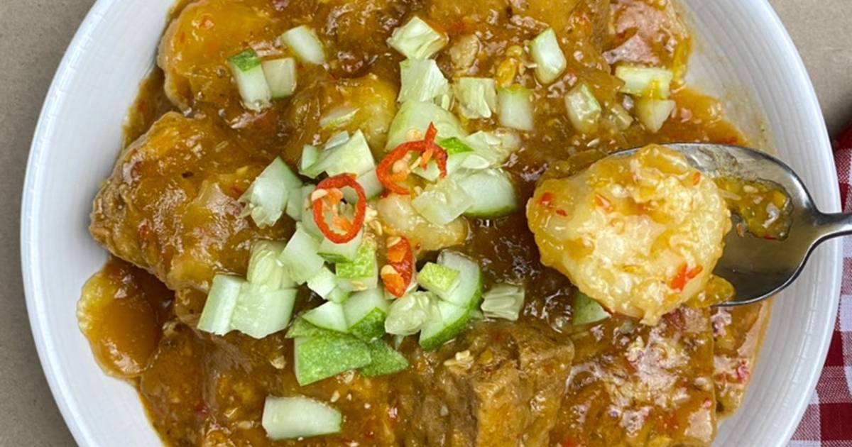 Resep Seblak Cilok Tahu oleh Rini Dwi Astuti - Cookpad