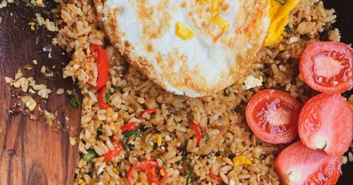 Resep Nasi goreng ala Solaria oleh Thyka Mayasari - Cookpad