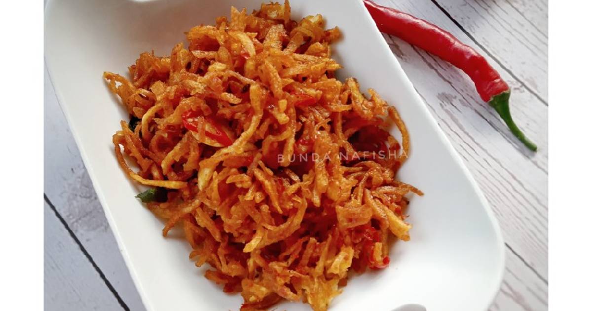 Resep Kentang Mustofa oleh Bunda Nafisha - Cookpad