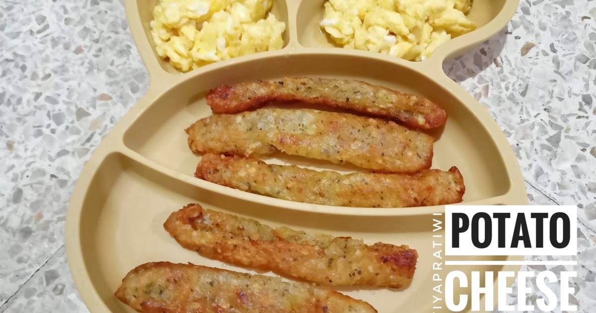 Resep Potato Cheese Stick oleh Mama Baim - Cookpad