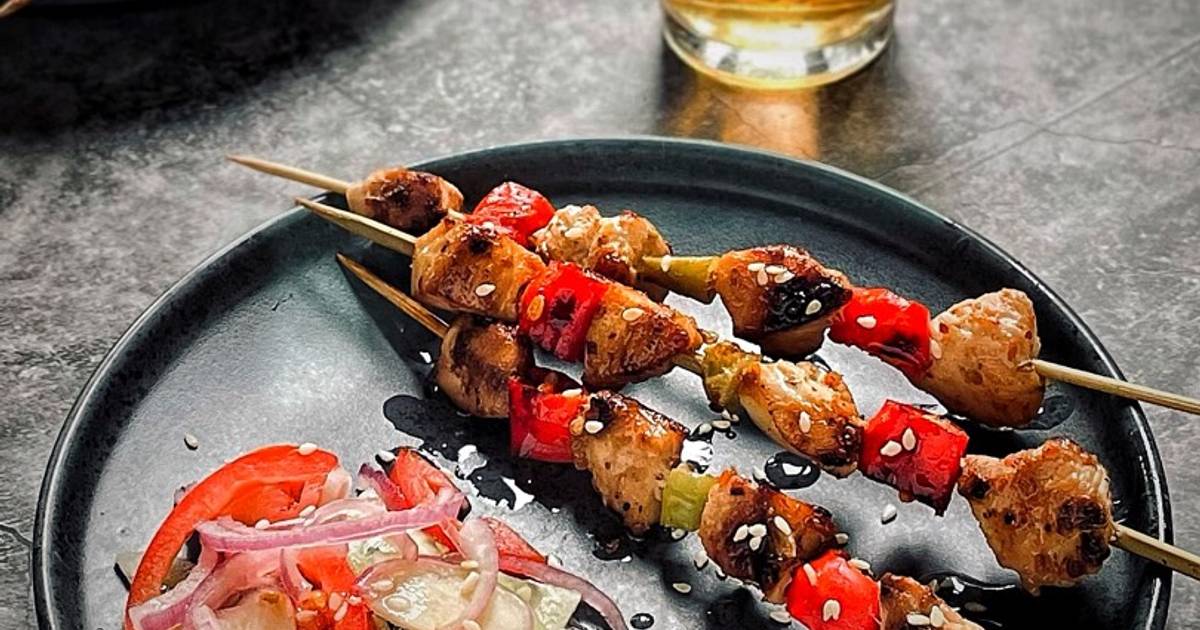 Resep Tavuk Şiş (Sate Ayam ala Turki) oleh Rachma - Cookpad