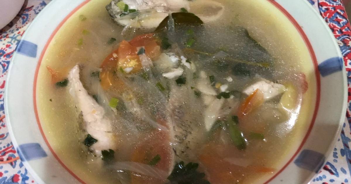 Resep Sup Ikan Kakap oleh Azkaa - Cookpad