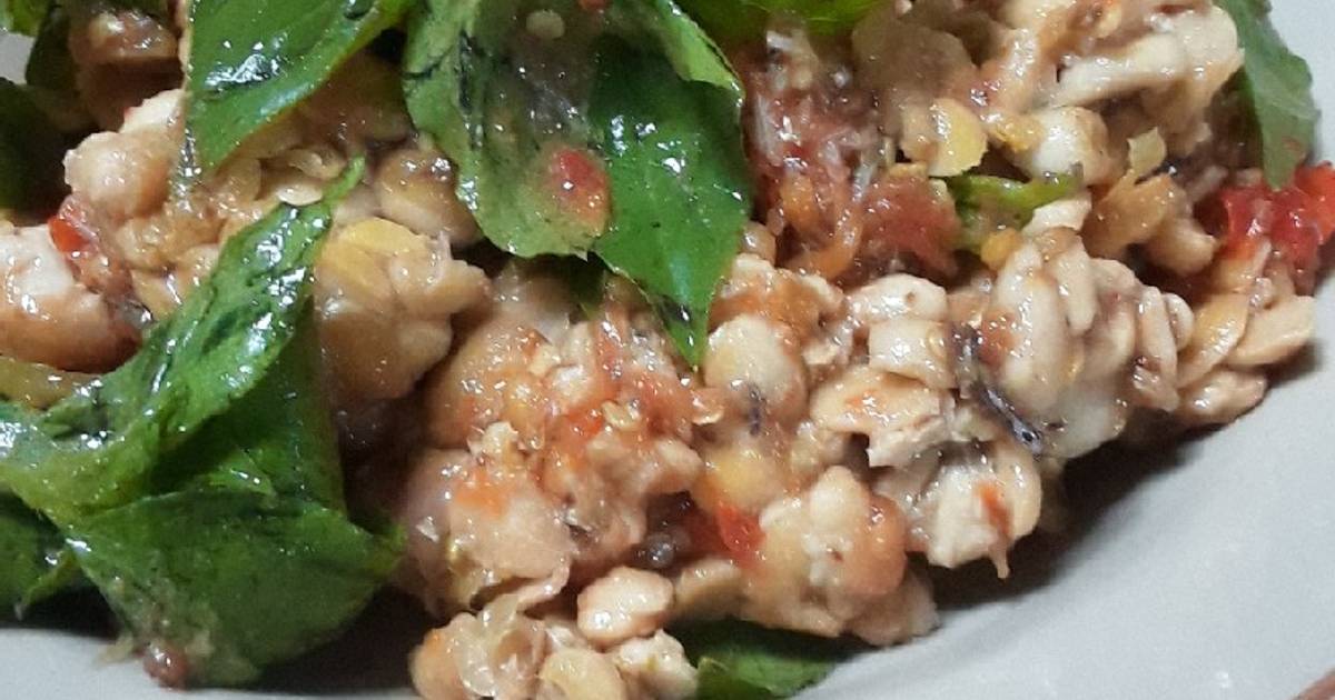 629 resep tempe penyet kemangi pedas enak dan mudah - Cookpad