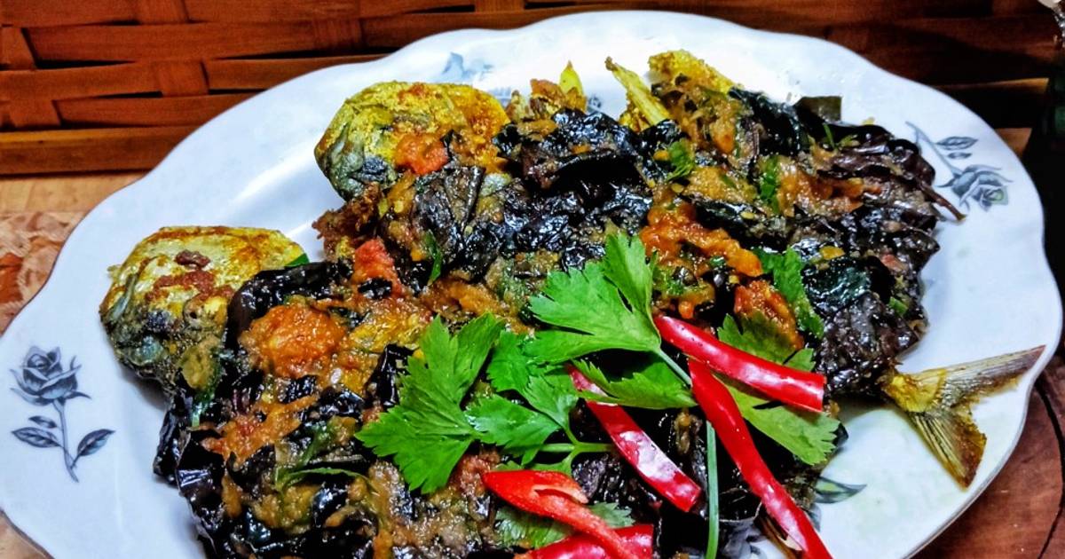 Resipi 22:12:24 - Ikan kapak goreng pedas bersama puding belacan oleh ...