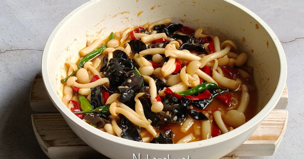 60 resepi cendawan masak tiram yang sedap dan mudah oleh komuniti ...