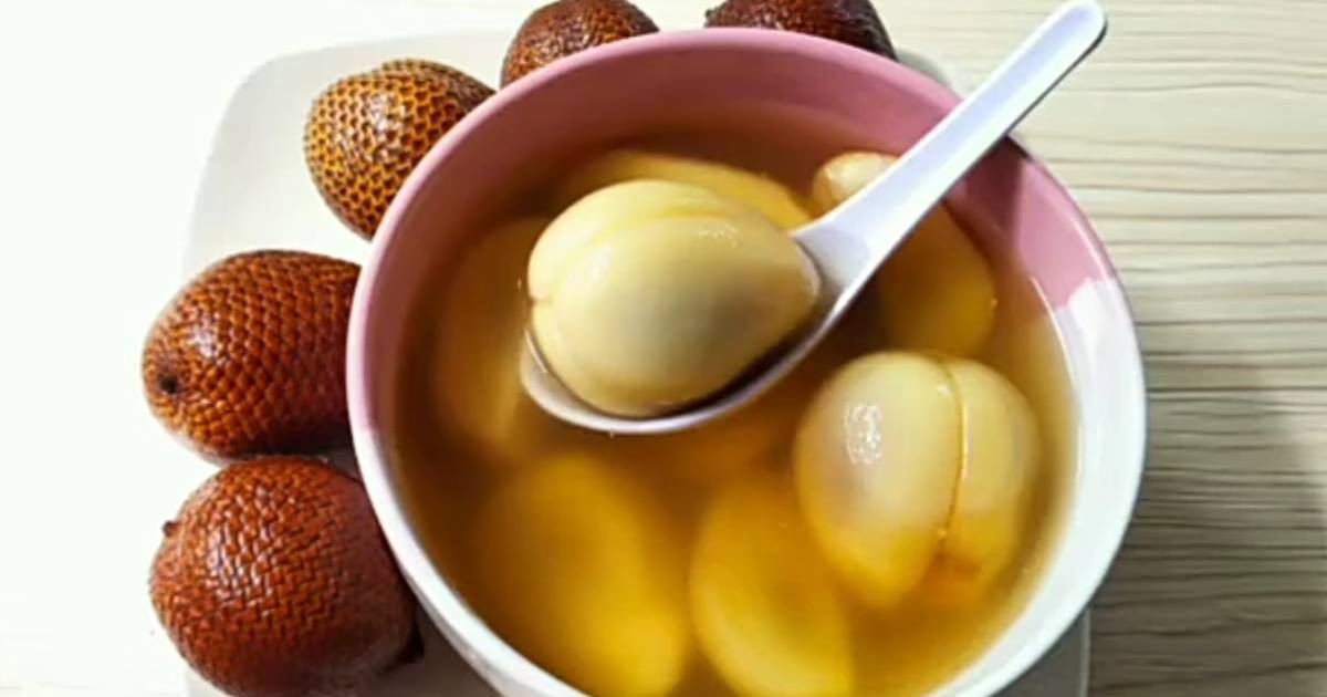 687 resep manisan buah salak enak dan mudah - Cookpad