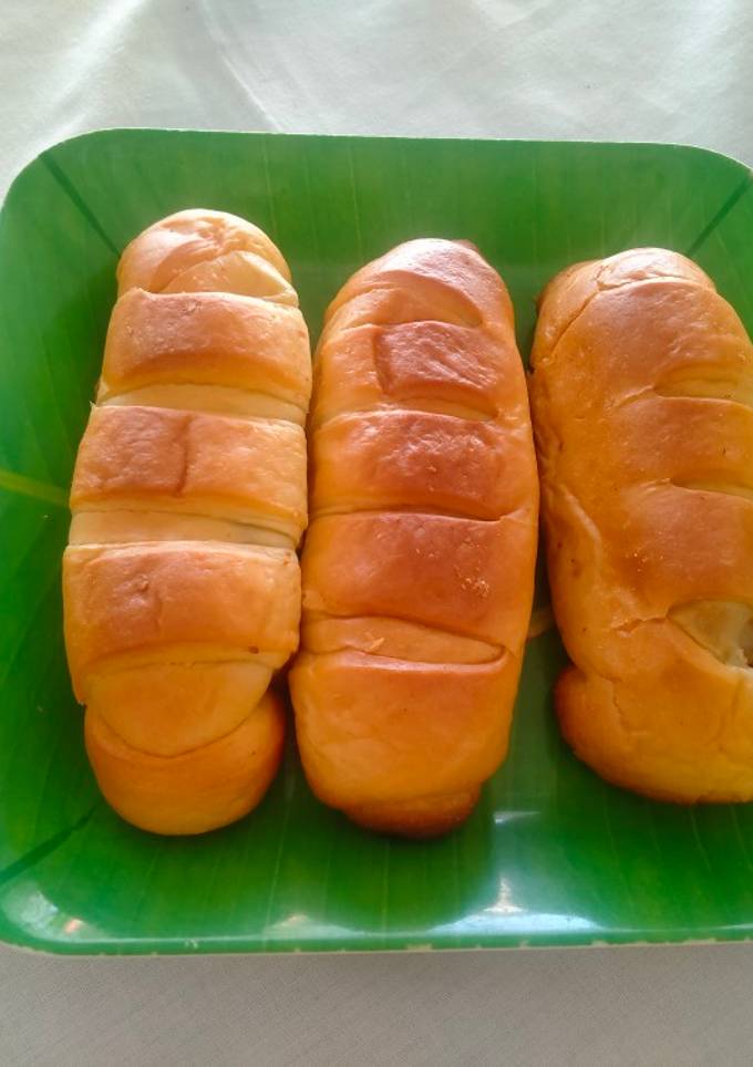 Resep Roti Isi Pisang oleh Imas dhapin - Cookpad